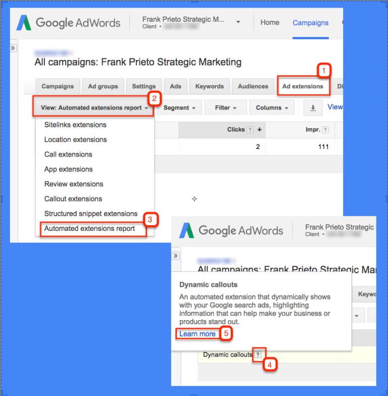 What You Need To Know About Dynamic Callouts in Adwords - Local ...